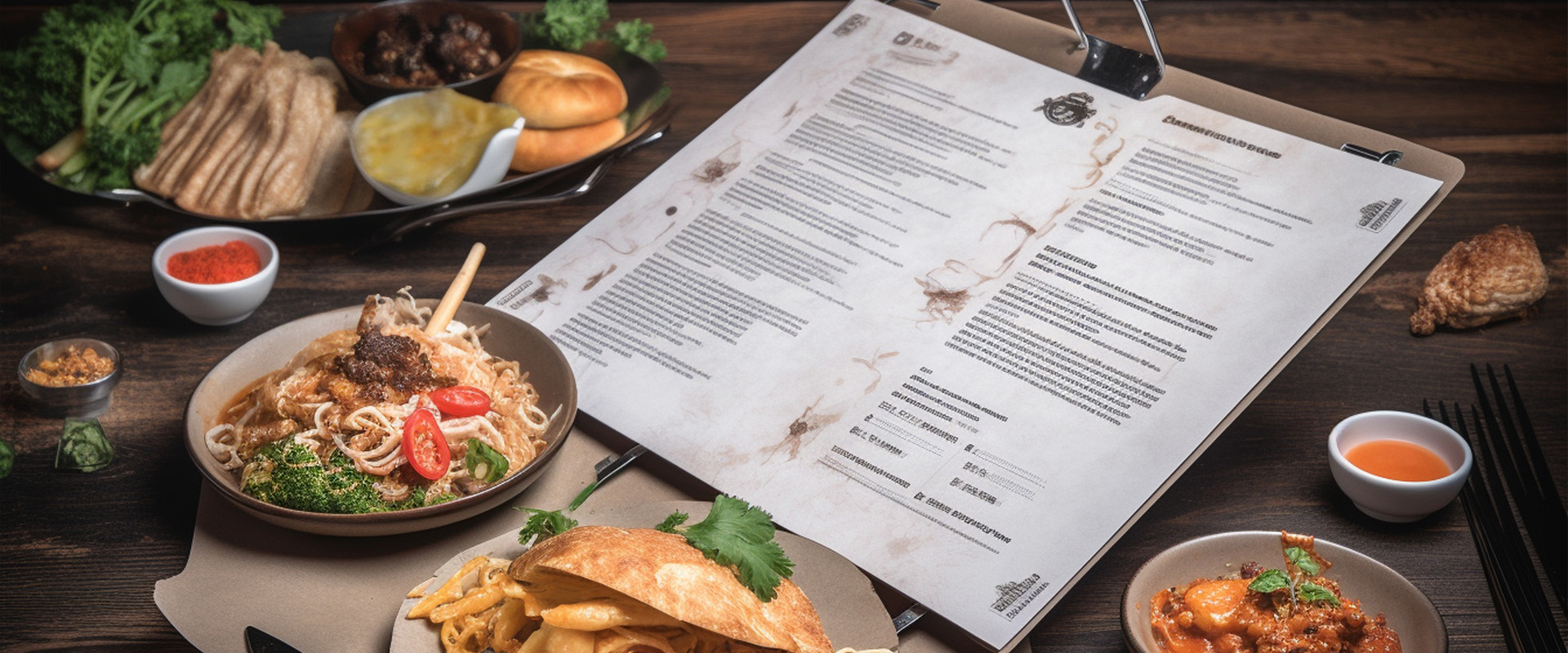 Top 7 restaurant menu design trends of 2024